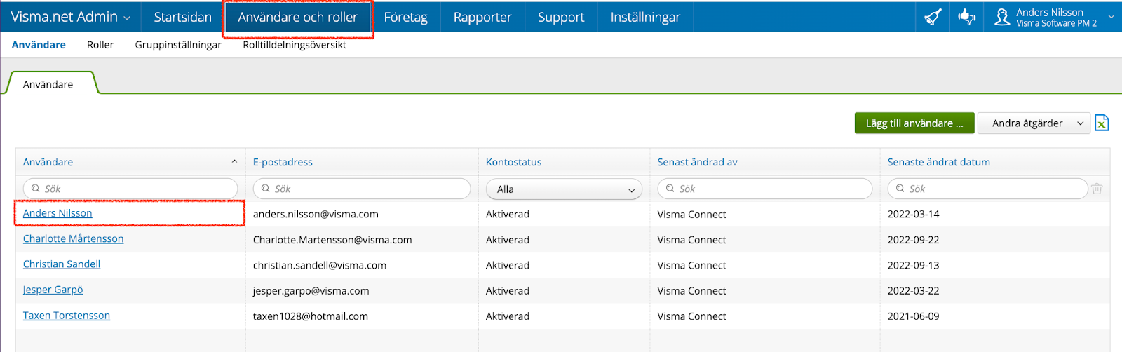 Betalningsförslag - Aktivera det nya fönstret - Visma Community