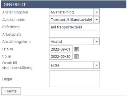 Vad är skillnaden mellan de olika alternativen på ... - Visma Community