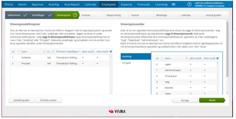 Integrasjon med Visma Business - Visma Community