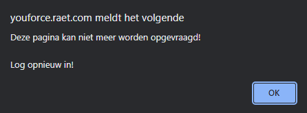 Automatisch uitloggen Verzuim Management