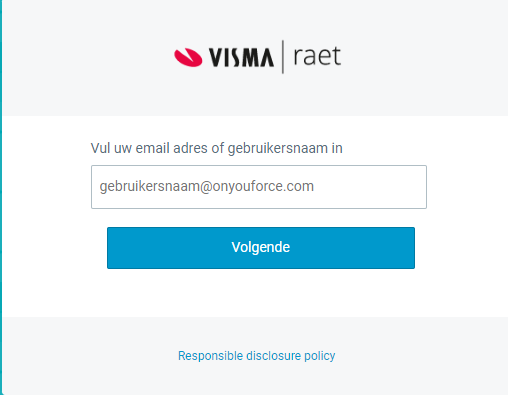 Aankondiging Youforce inloggen medewerker - Vervan... - Visma Community