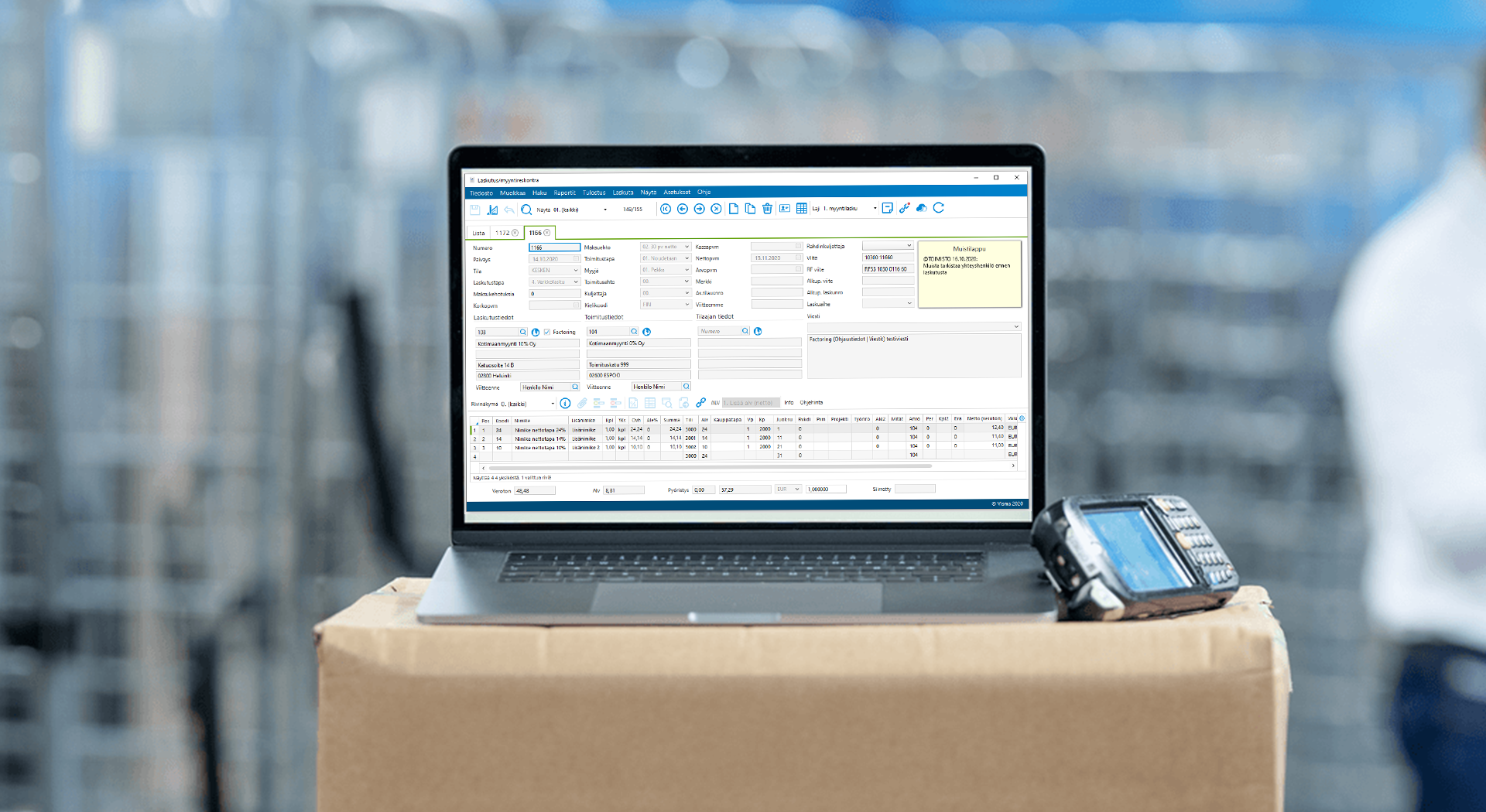 Vacuumservice hyödyntää Novan toiminnallisuuksia t... - Visma Community
