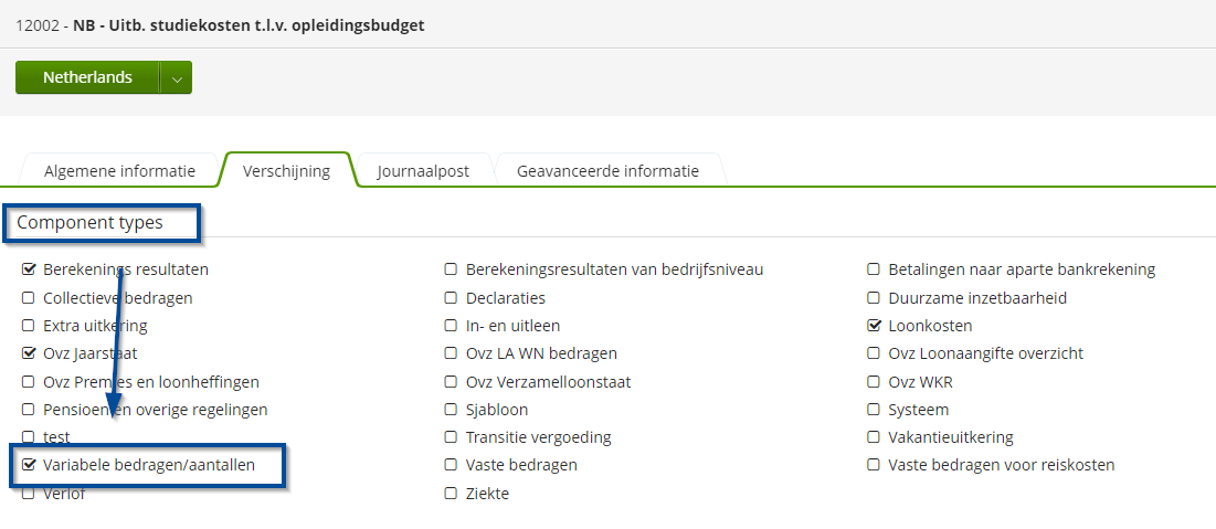 Cao GGZ - Balansregeling naar opleidingsbudget - Visma Community