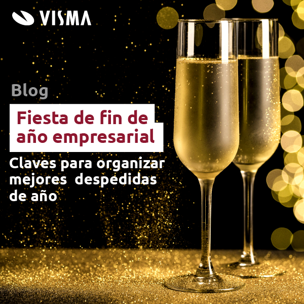 Blog - Fiesta de fin de año empresarial 🥂 - Visma Community