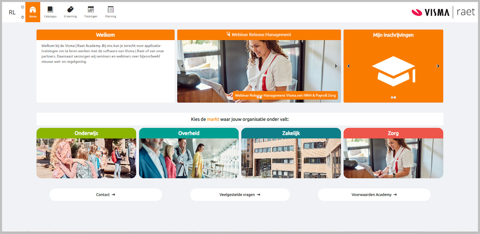 Visma | Raet Academy stapt over naar ander leerpor... - Visma Community