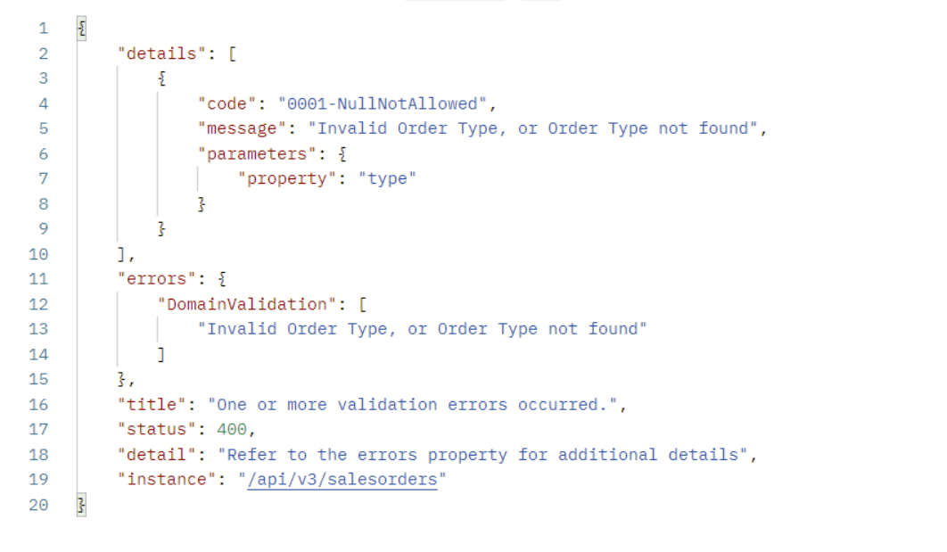 Error response in Visma.net ERP NeXtGen Sales Orde... - Visma Community