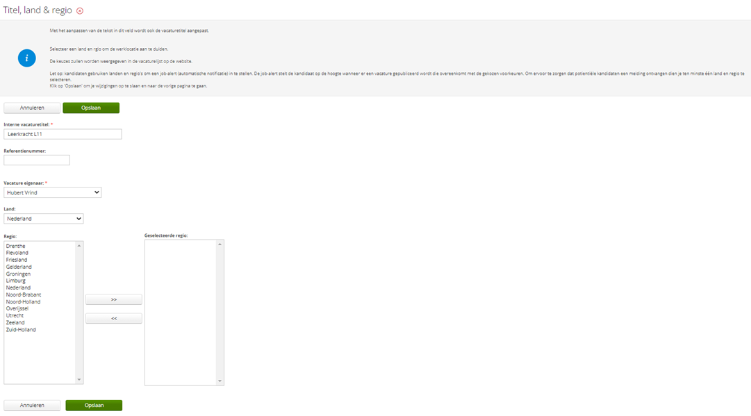 koppeling Visma.net HR functiehuis tbv uniforme o... - Visma Community