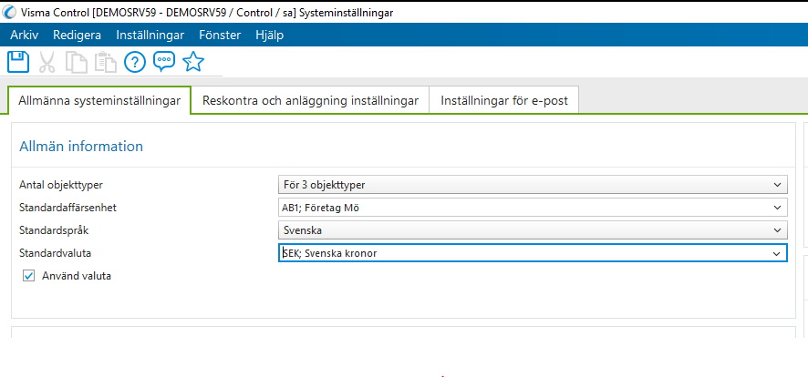 Registrera och uppdatera valutakurser - Visma Community