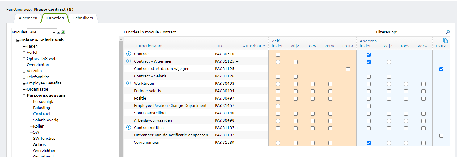 Medewerkers op andere afdelingen een contract/uitb... - Visma Community