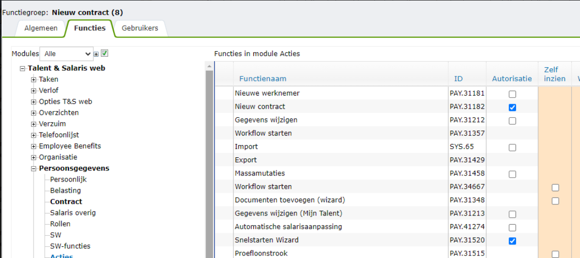 Medewerkers op andere afdelingen een contract/uitb... - Visma Community