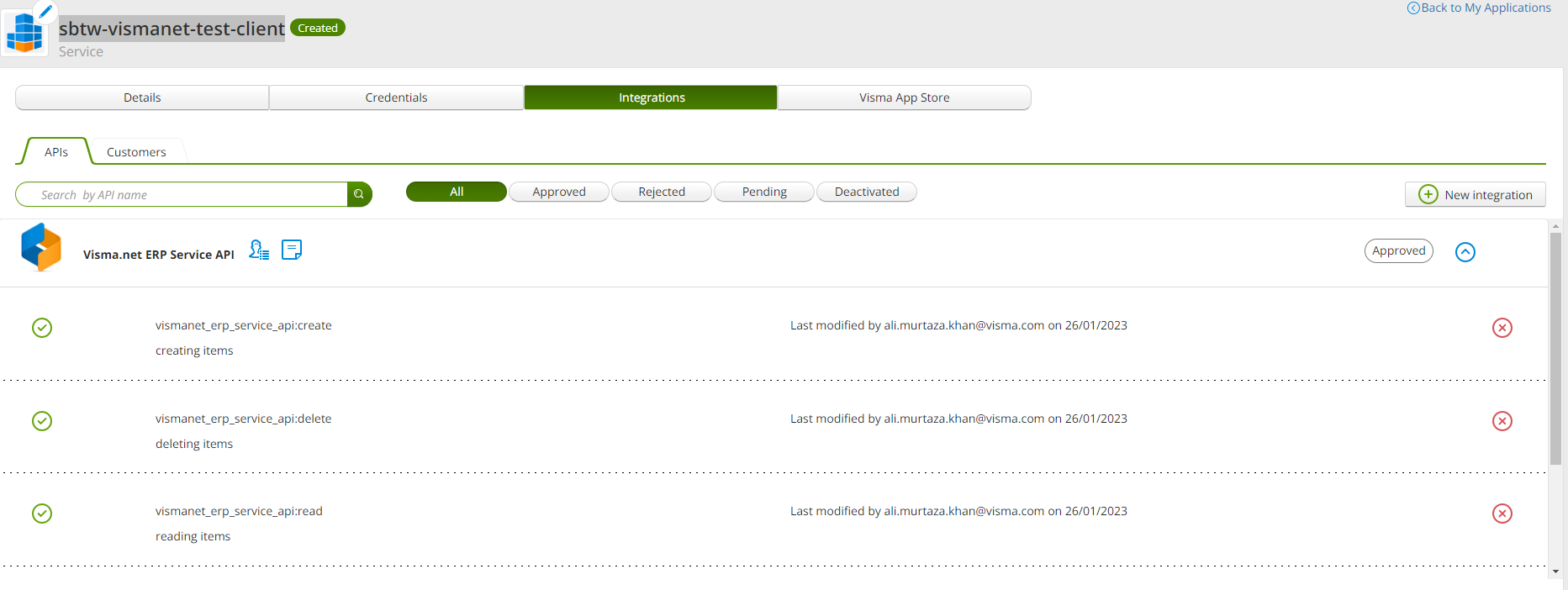 Solved: Re: "error": "invalid_scope" - Visma Community