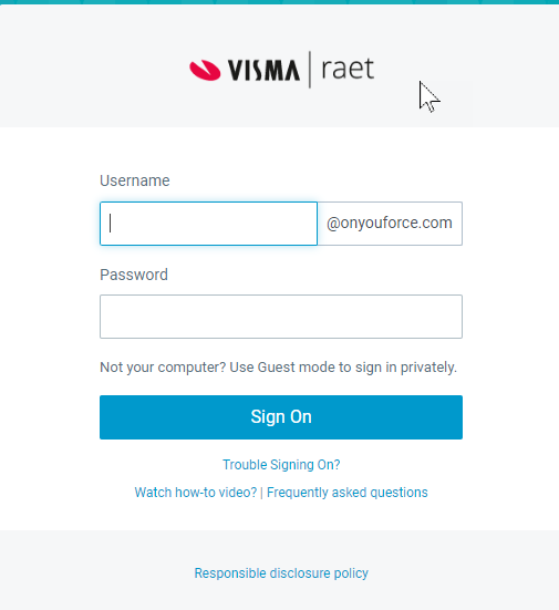 Makkelijk overstappen op het nieuwe inloggen voor ... - Visma Community
