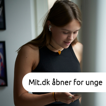 Mit.dk åbner for unge ned til 13 år - Visma Community
