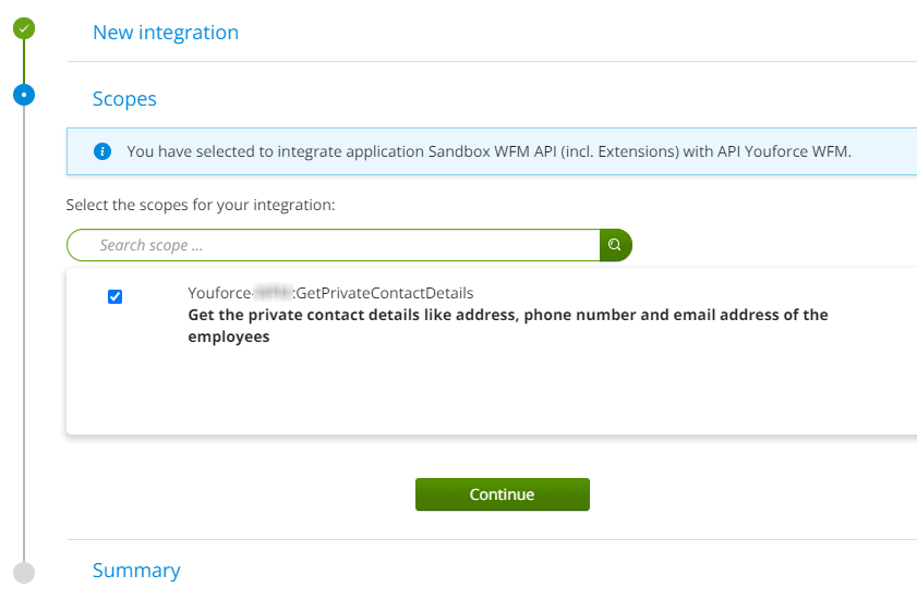 Nieuwe scope voor privé contactgegevens zoals adre... - Visma Community
