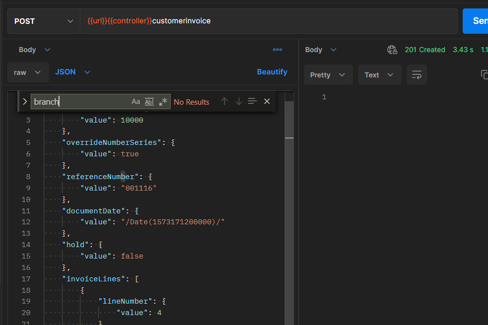 Solved: Questions regarding branchID and API roles - Visma Community