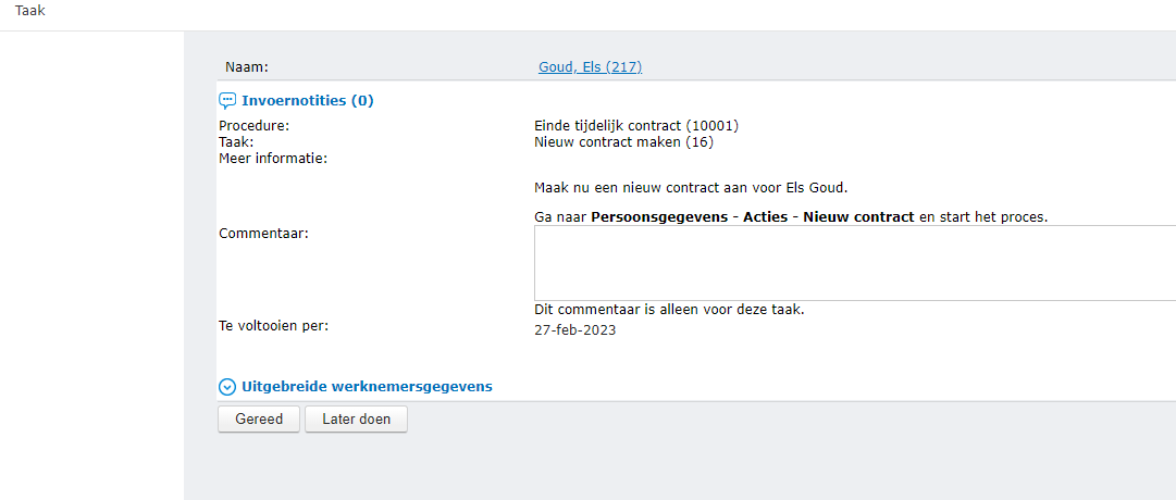 Tips & Tricks 3: Nieuw contract maken vanuit Workf... - Visma Community