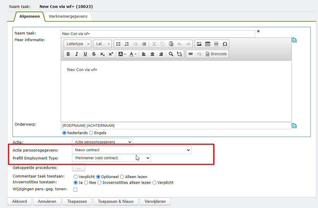 Tips & Tricks 3: Nieuw contract maken vanuit Workf... - Visma Community