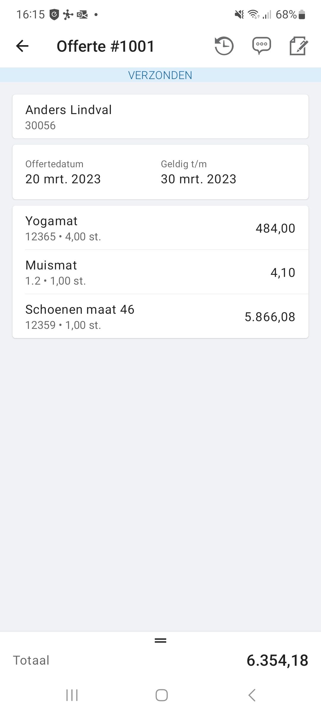 Inzage in Offertes en Orders via de eAccounting ap... - Visma Community
