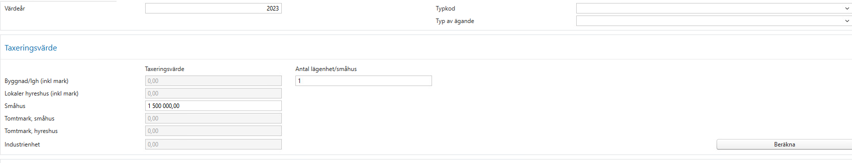 Simulera fastighetsskatt i Control Edge - Visma Community