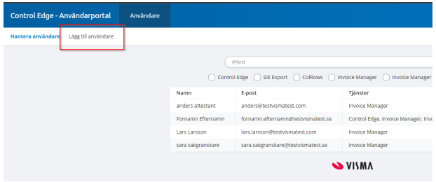 Ny användare - Visma Community