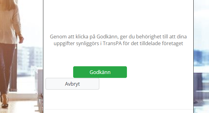 Inloggning i TransPA om du har Connectinloggning i... - Visma Community