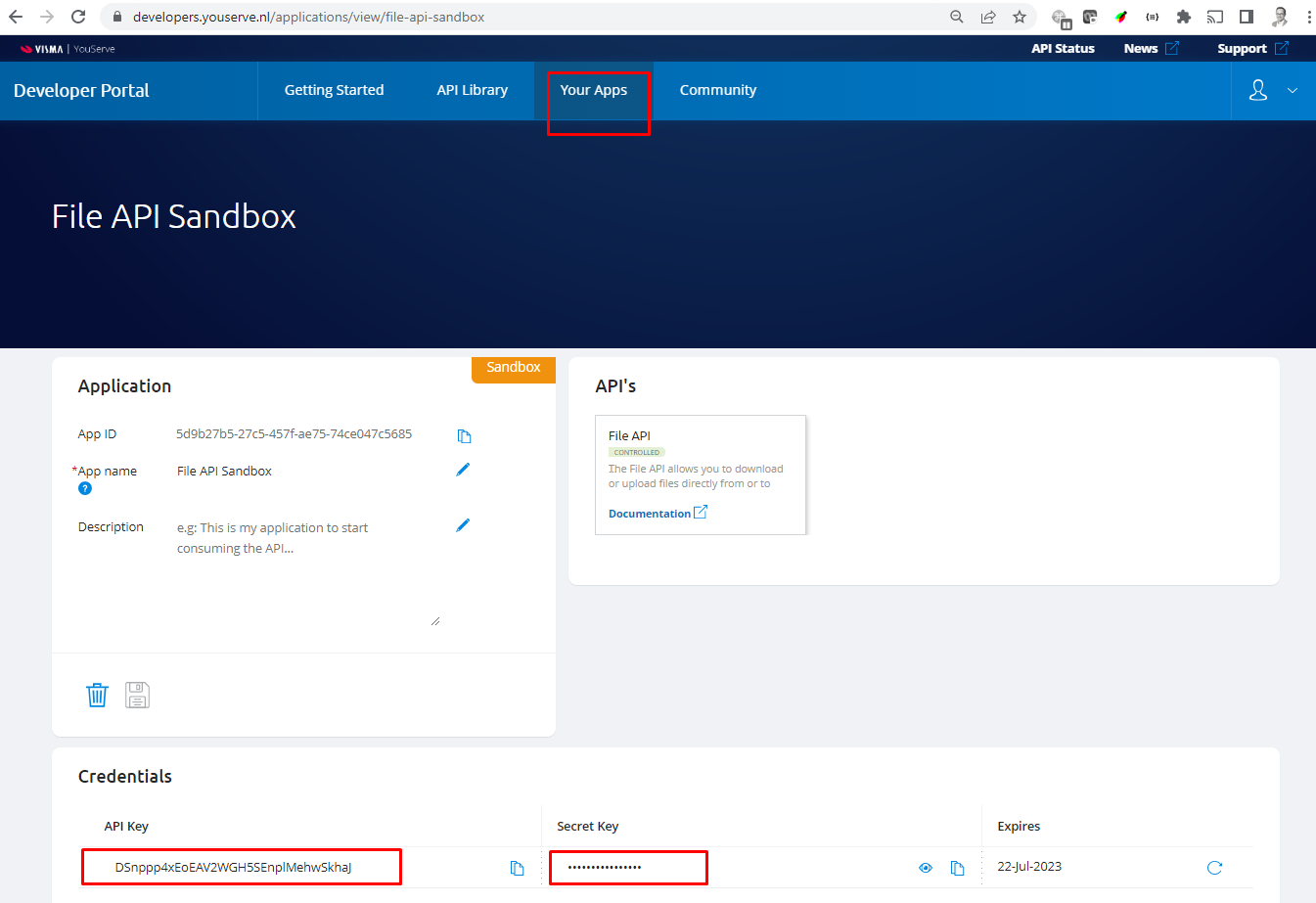 File API - Introduction - Visma Community