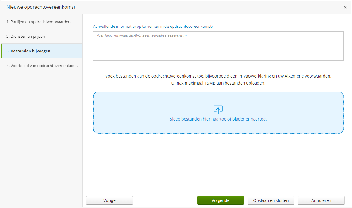 Genereer direct een opdrachtovereenkomst vanuit Ad... - Visma Community
