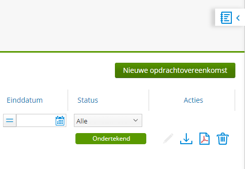 Genereer direct een opdrachtovereenkomst vanuit Ad... - Visma Community