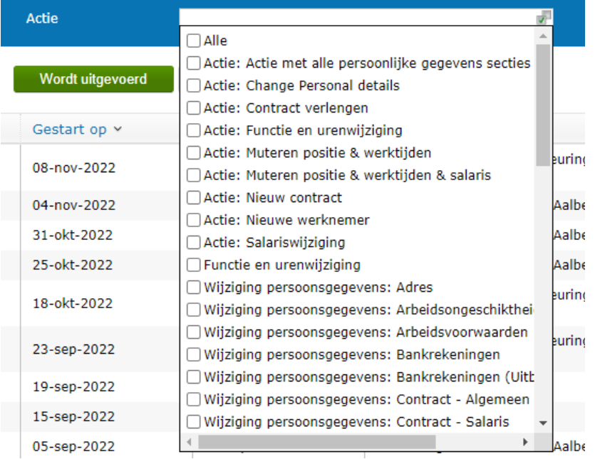 Tips & Tricks 10 - Actie overzicht - Visma Community