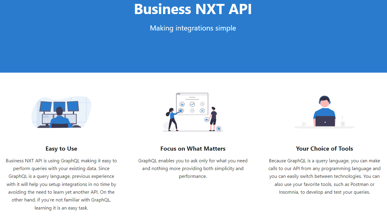 API i Business NXT - Visma Community