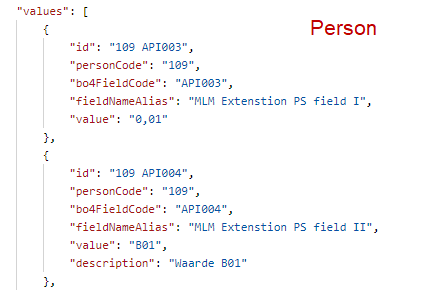 Eigen rubrieken met de Extensions API - Visma Community