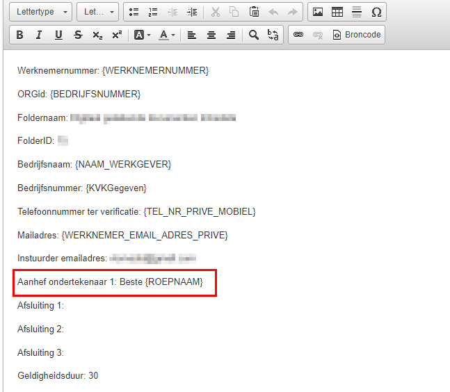 Visma.net HRM Intradata - digitale handtekening - ... - Visma Community