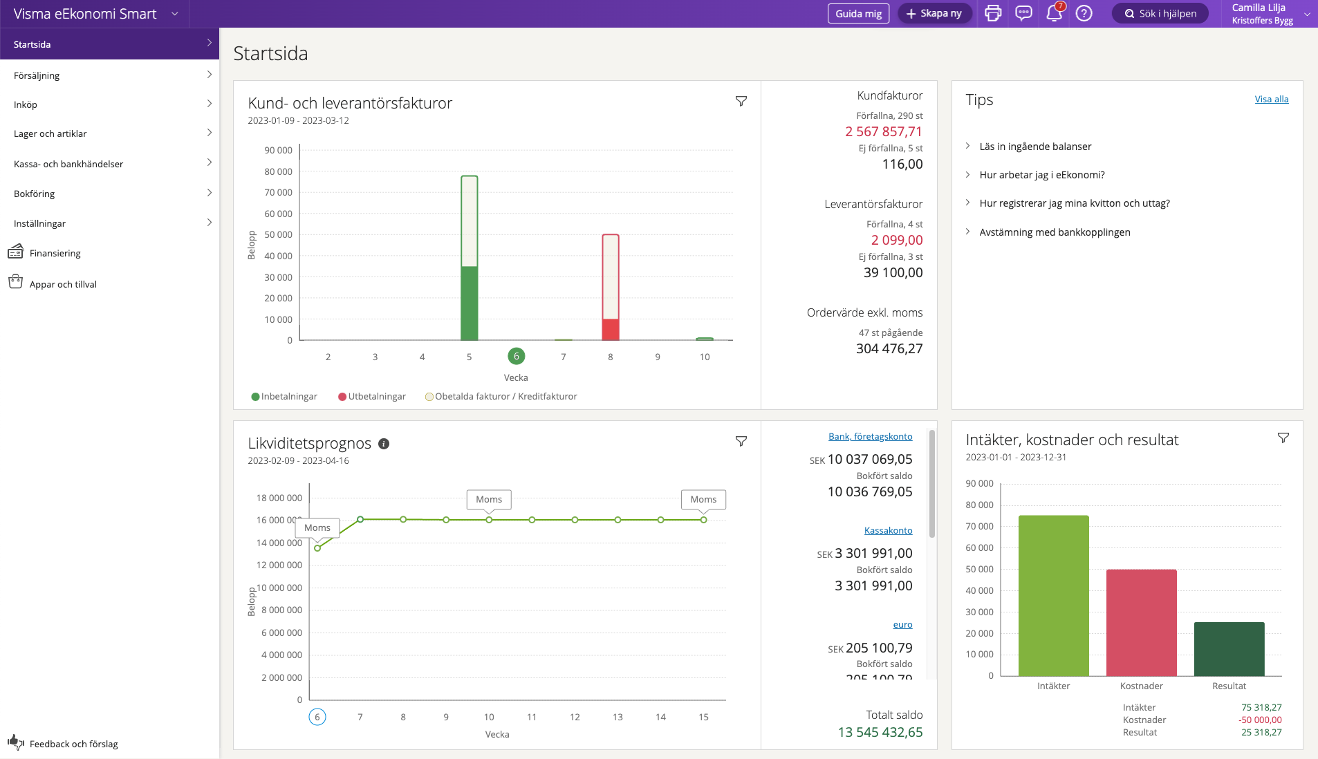 Een nieuwe "look" voor eAccounting - Visma Community