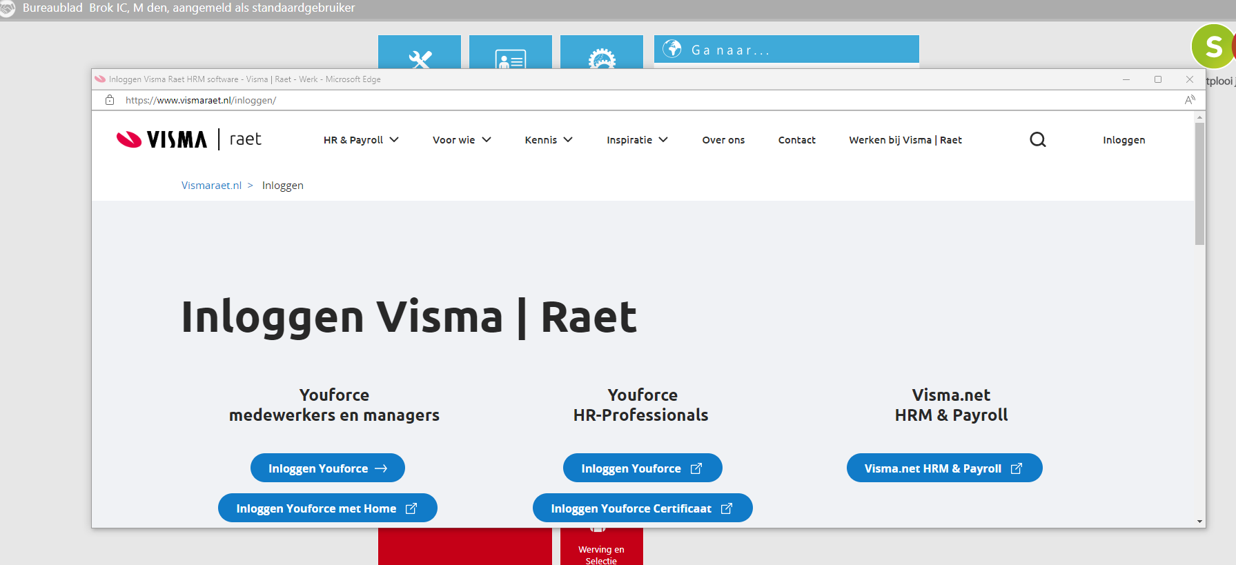 Opgelost: Beaufort start niet op - Visma Community