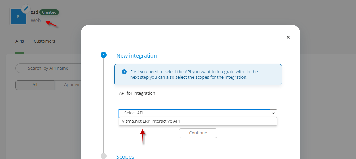 Solved: No access to branch when trying to create Supplier... - Visma Community