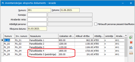 Kā sagatavot inventarizācijas sarakstus uz elektro... - Visma Community