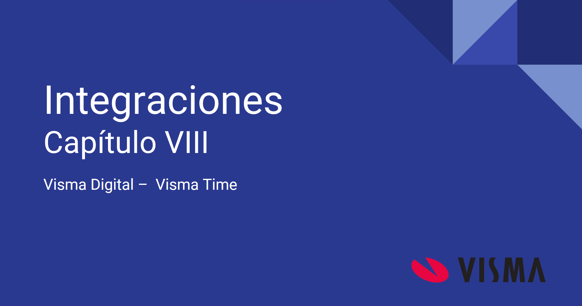 Sincro Capítulo 8: VISMA Digital a VISMA Time - Visma Community