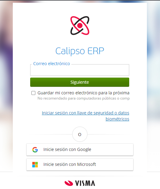 VISMA Connect en CALIPSO ERP | ¿Qué es? ¿Estás pre... - Visma Community