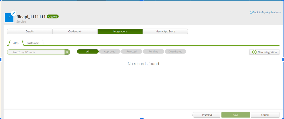 Visma Developer portal, een account aanmaken, appl... - Visma Community