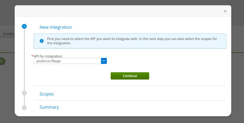 Visma Developer portal, een account aanmaken, appl... - Visma Community