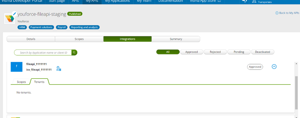 Visma Developer portal, een account aanmaken, appl... - Visma Community