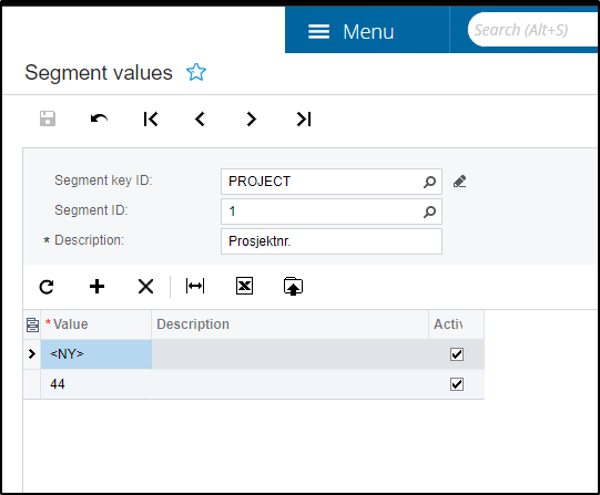 Segment keys removal and updating - Visma Community