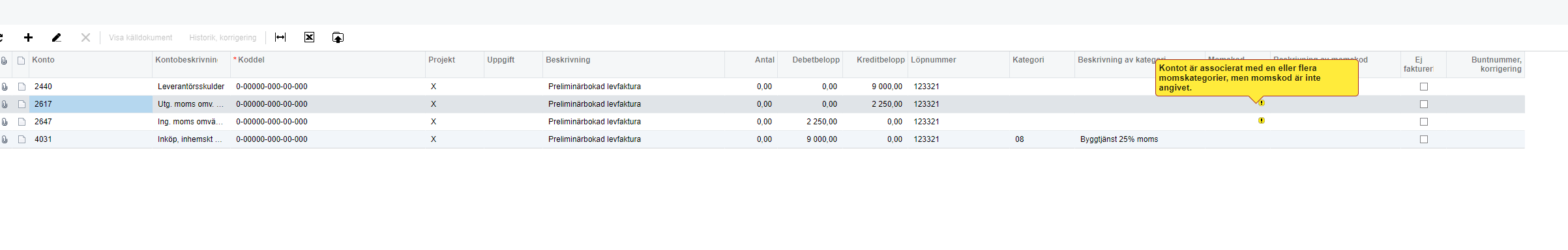 Solved: Problem with posting VatId for JournalTransaction - Visma Community