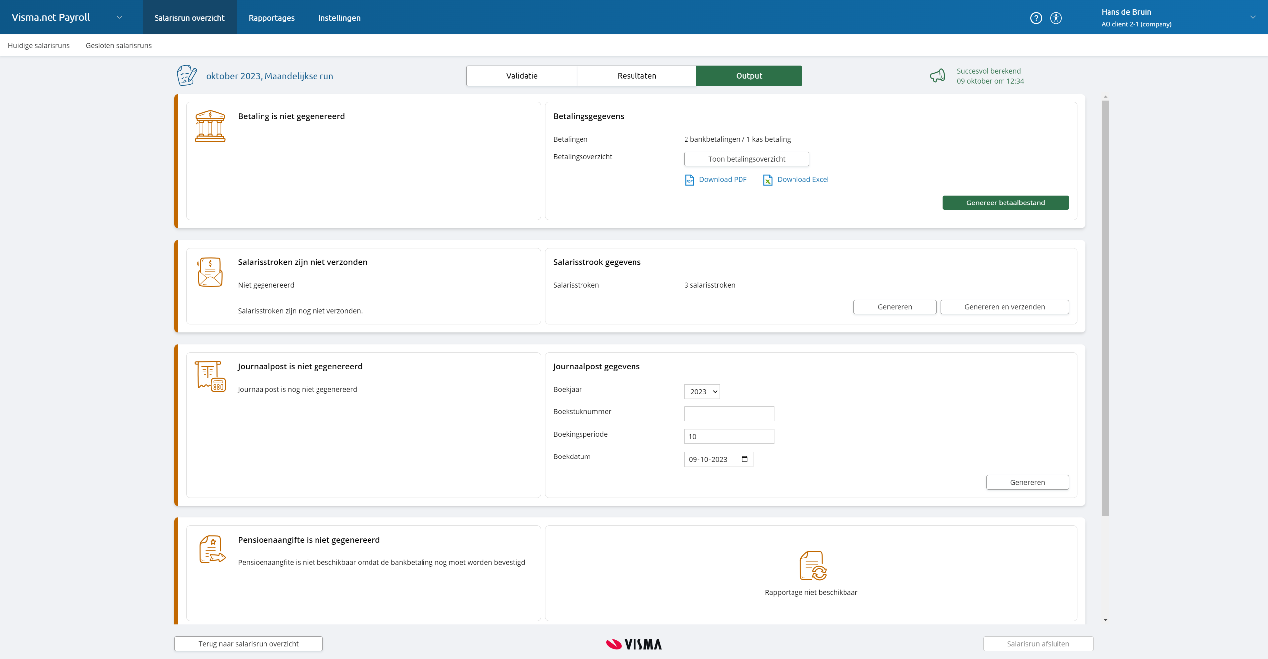 Handleiding / Release notes Visma.net Payroll Nex ... - Visma Community