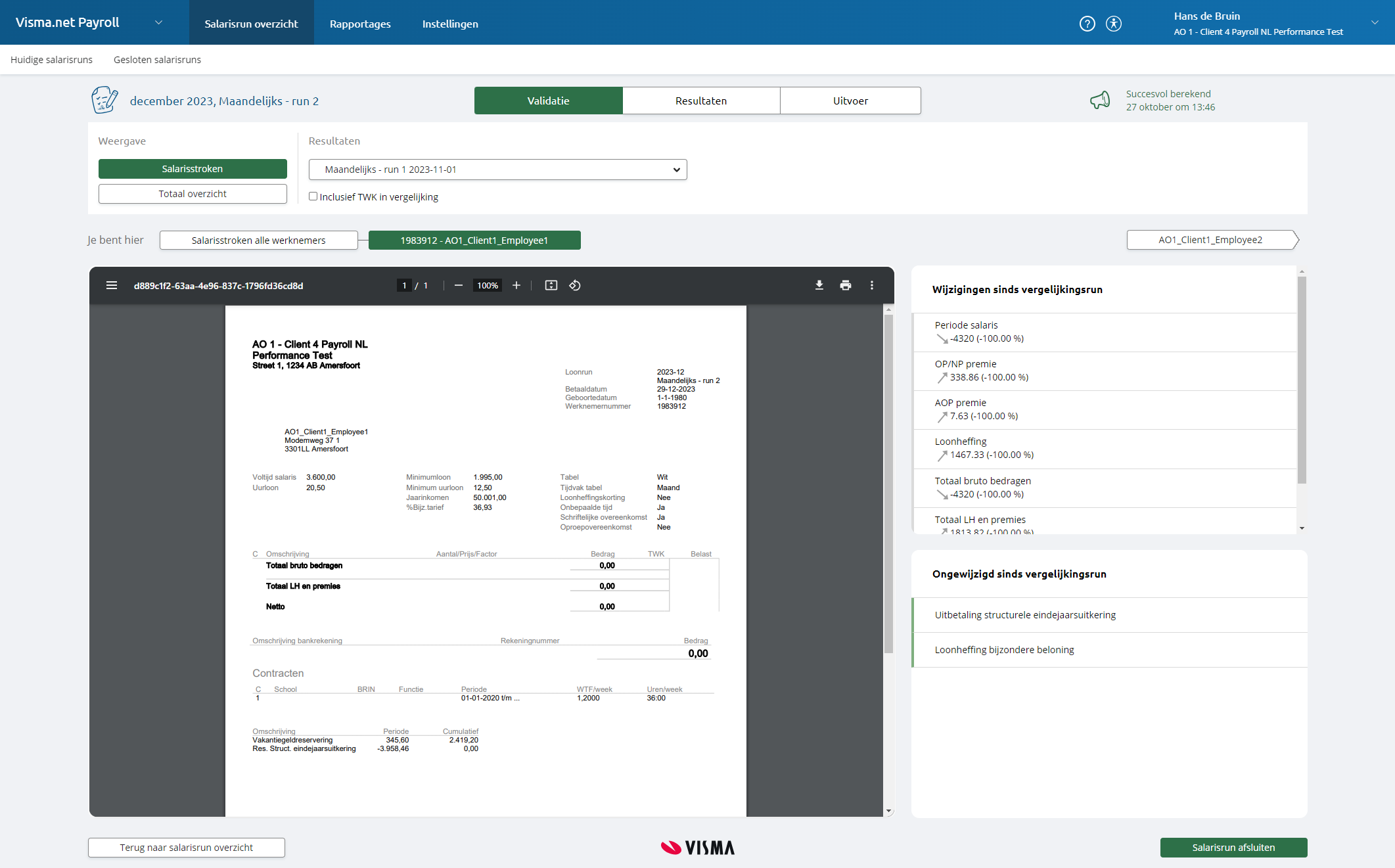 Visma.net Payroll Nex UI introductie opname - Visma Community