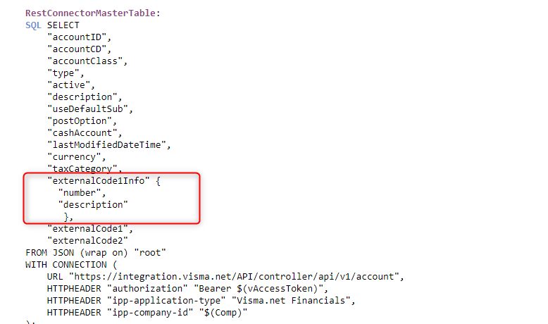 Solved: Problem with Visma.net API - missing external code... - Visma Community