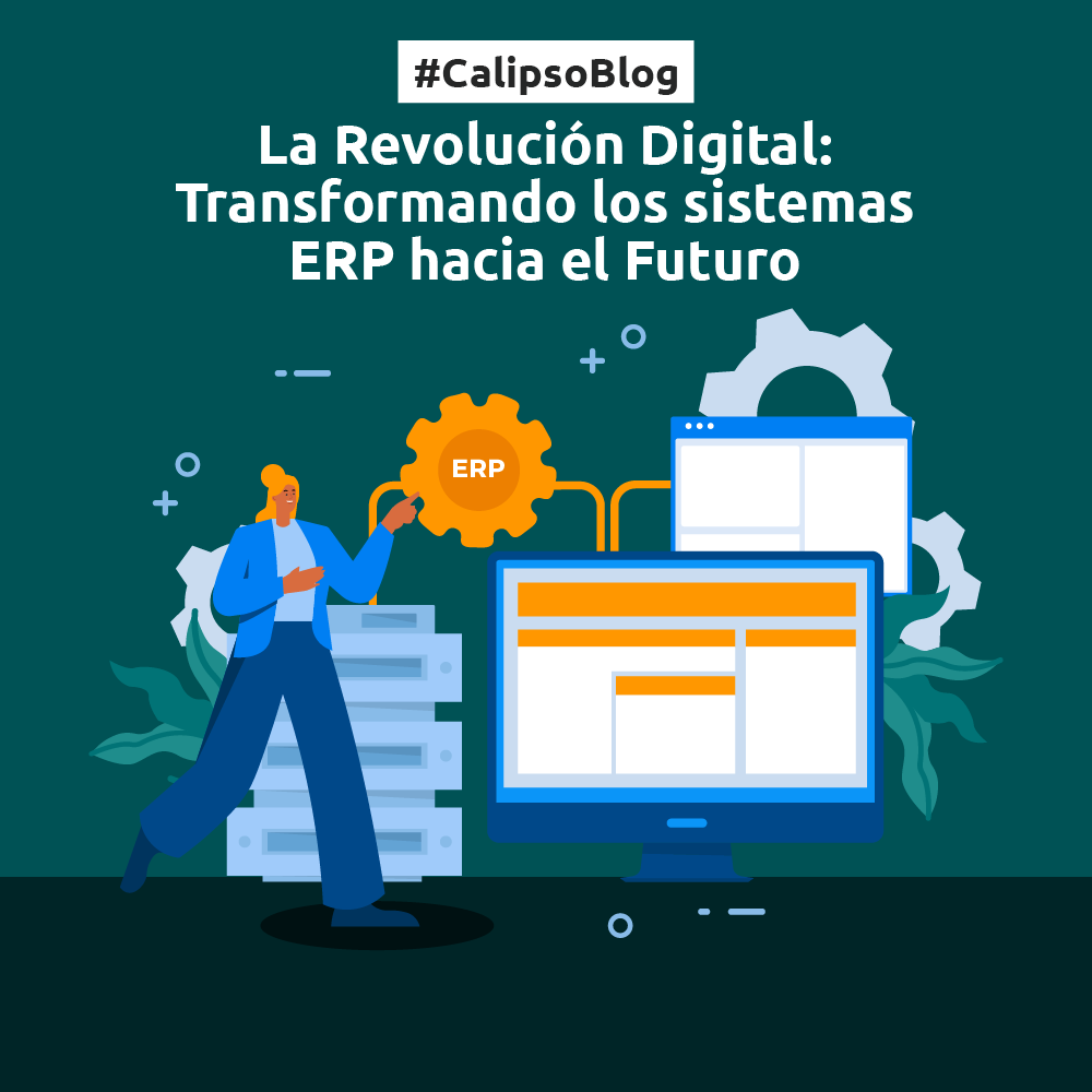 Calipso Blog: Transformando los sistemas ERP hacia... - Visma Community