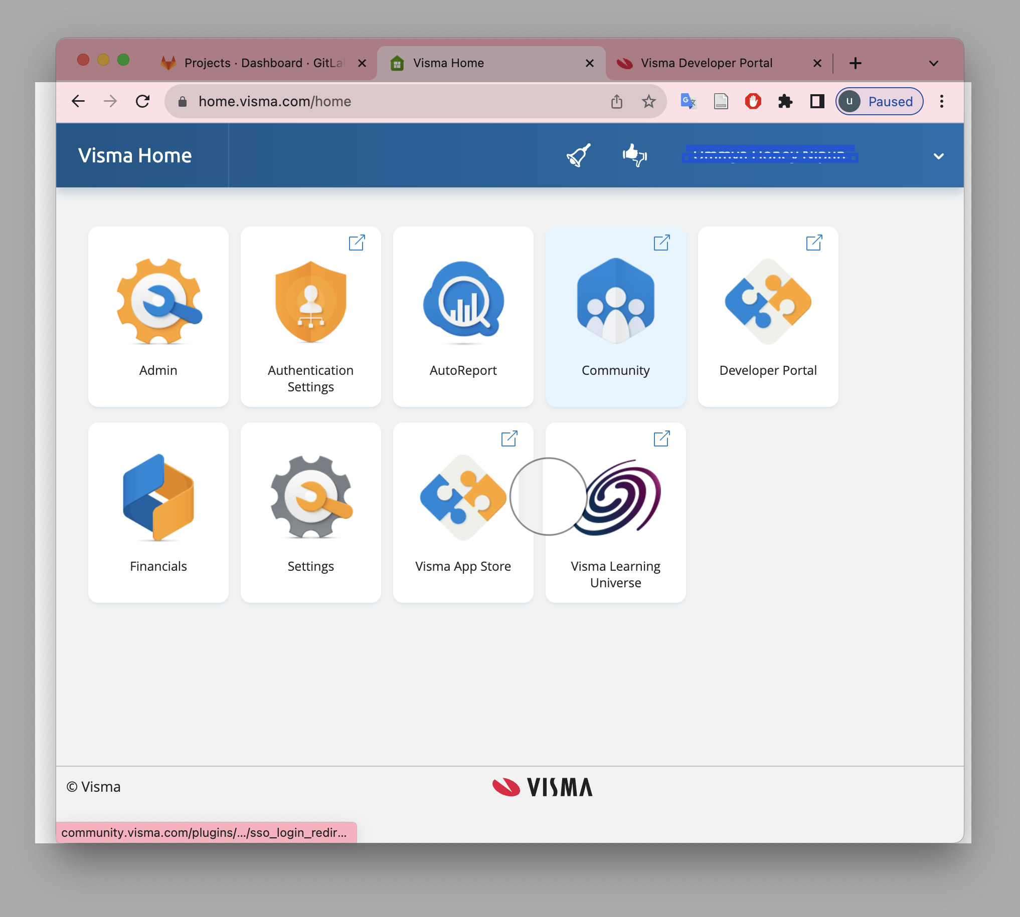 Solved How To Get The Business Nxt App In Visma Home Visma Community 
