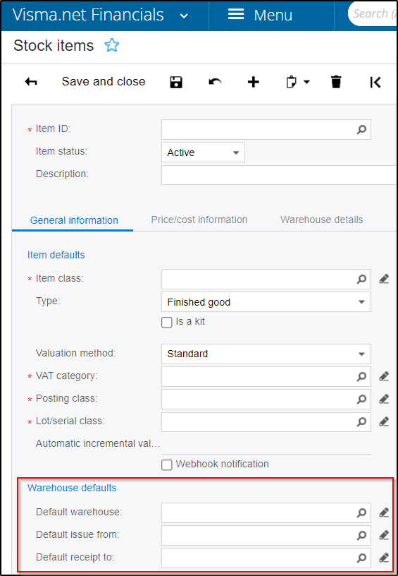 Solved: Expand inventory endpoint with standard location - Visma Community