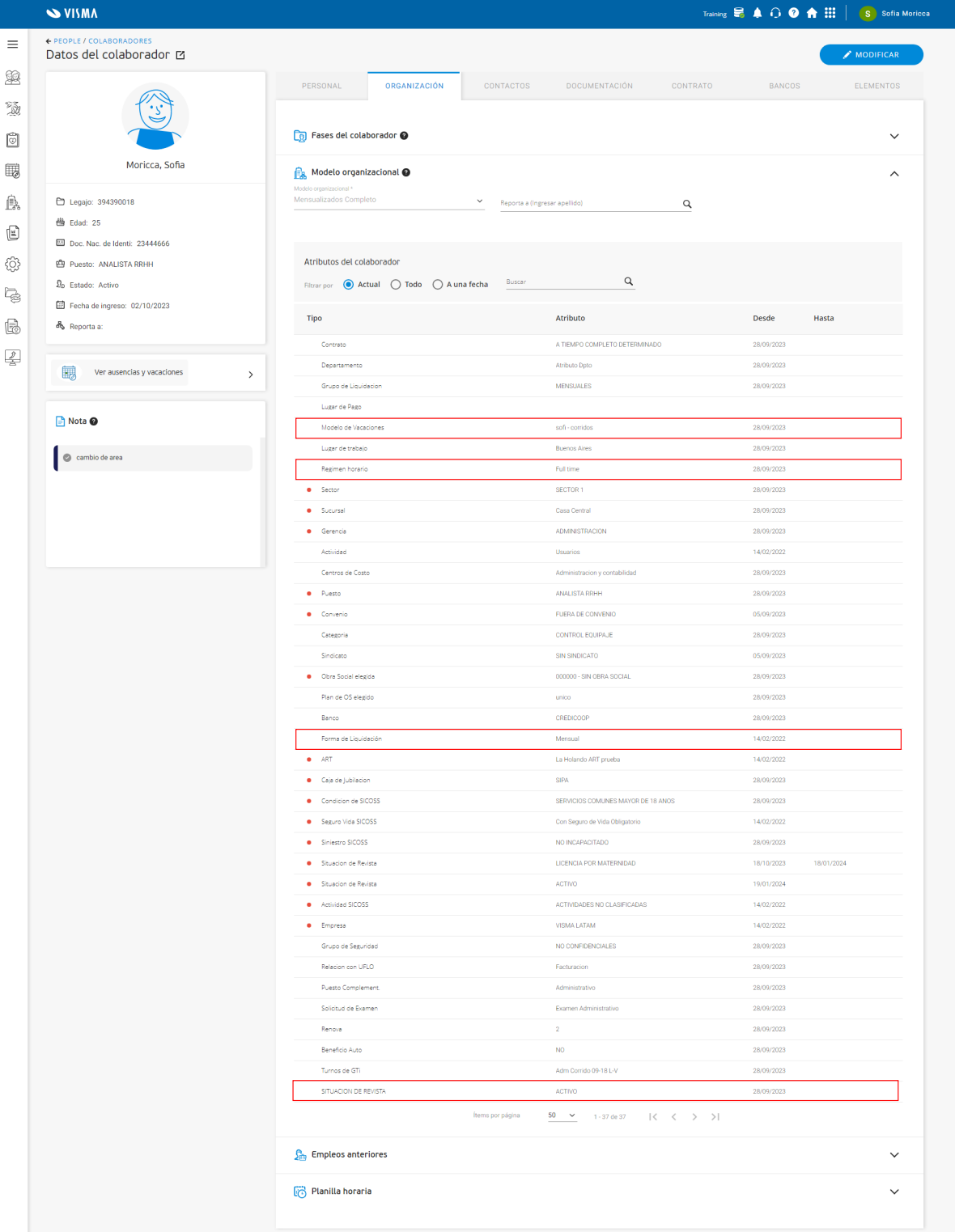 Configuración para la correcta visualización del p... - Visma Community